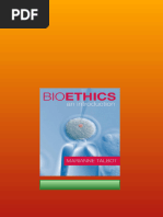Bioethics Principles, Issues, and Cases, 5th Edition | PDF | Bioethics | Informed Consent