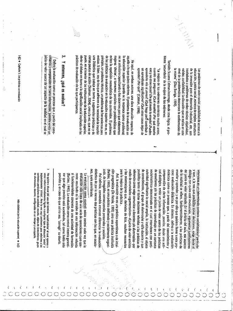 STEIMAN Concepto de Evaluación | PDF