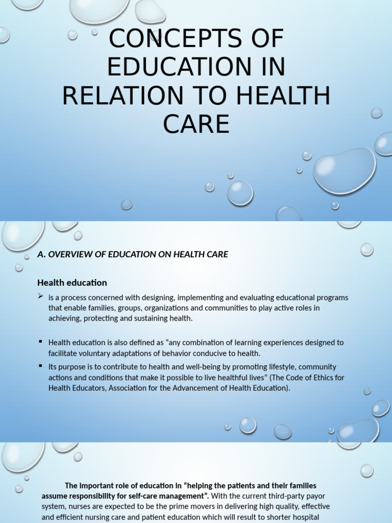 Health Education in Nursing Practice | PDF | Learning | Communication