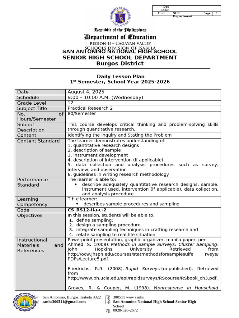 PR2 - CO1 | PDF | Sampling (Statistics) | Techniques