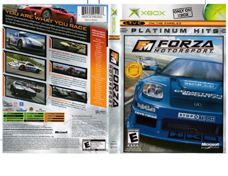 Cover - Forza Motor | PDF