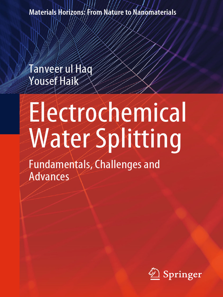 BOOK Water Splitting Electrocatalysis | PDF | Redox | Ph