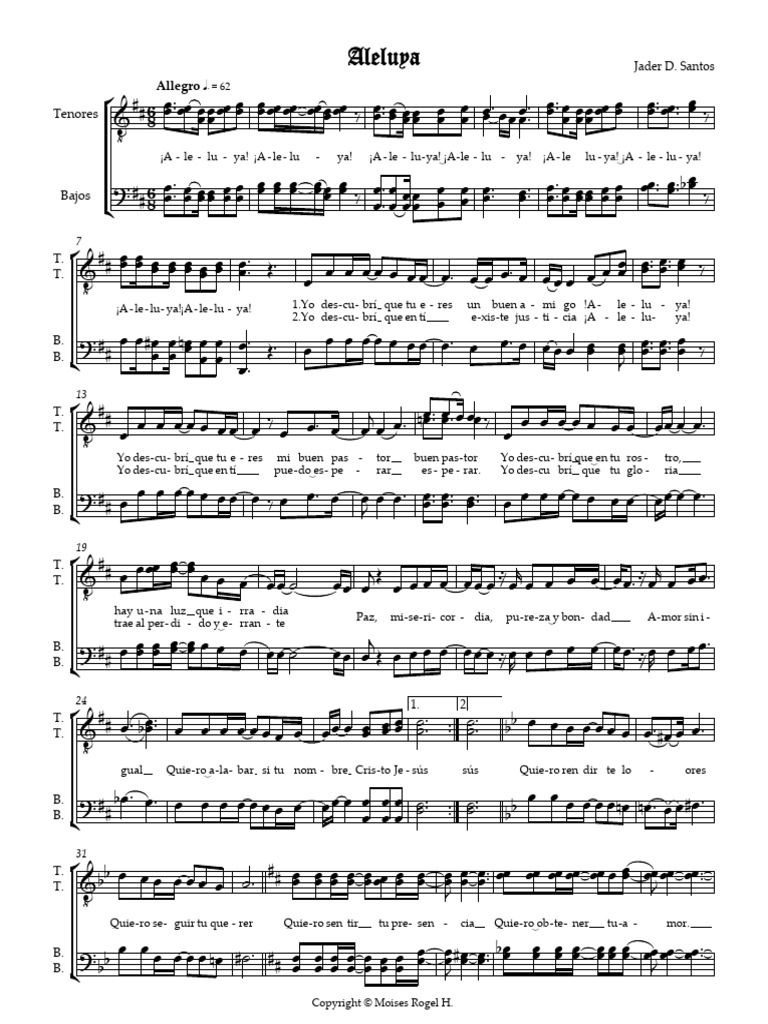 Aleluya | PDF