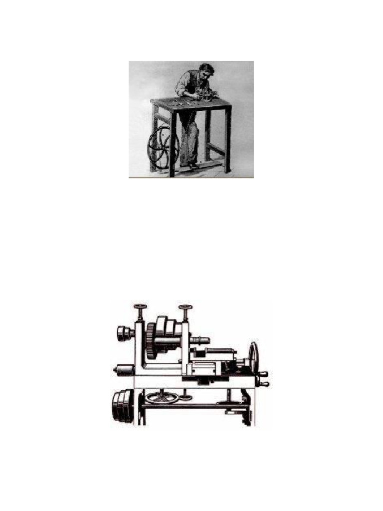 Evolución de la fresadora a través del tiempo | PDF | Ingeniería ...