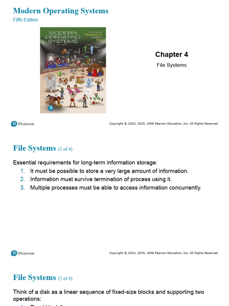 Understanding File Systems in OS | PDF | File System | Computer File