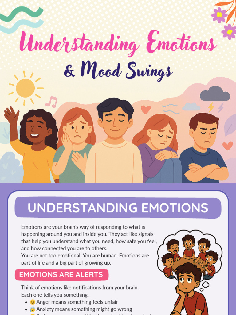 Understanding Mood Swings in Teens | PDF | Feeling | Emotions