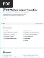 Intercompany and Intra-Company Sales in SAP SD | PDF | Business ...