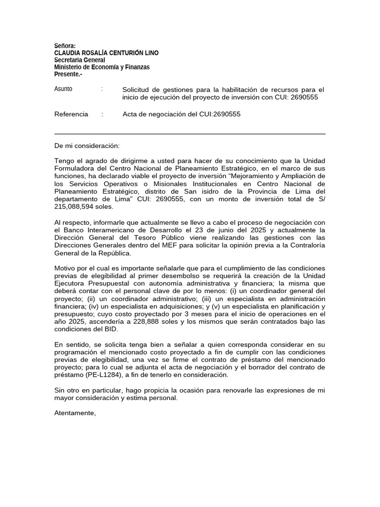 Oficio Ceplan-Mef 11-08-2025 | PDF