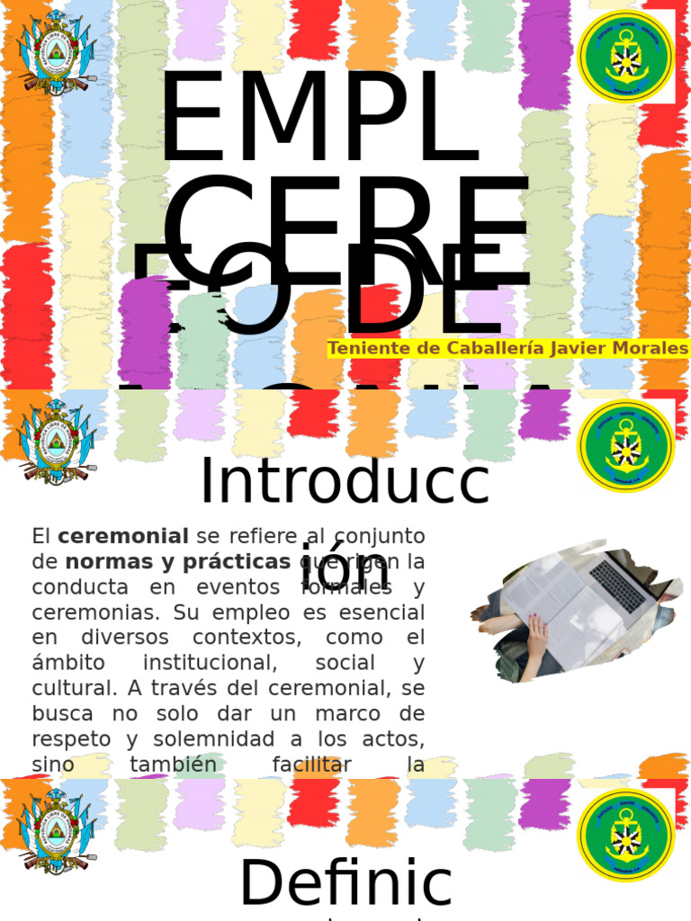 Teniente de Caballería Danny Javier Morales Pavon | PDF