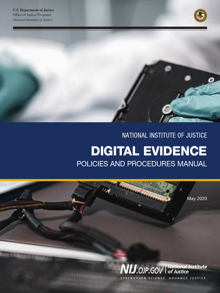 Digital Evidence Policies Manual 2020 | PDF | Search And Seizure ...