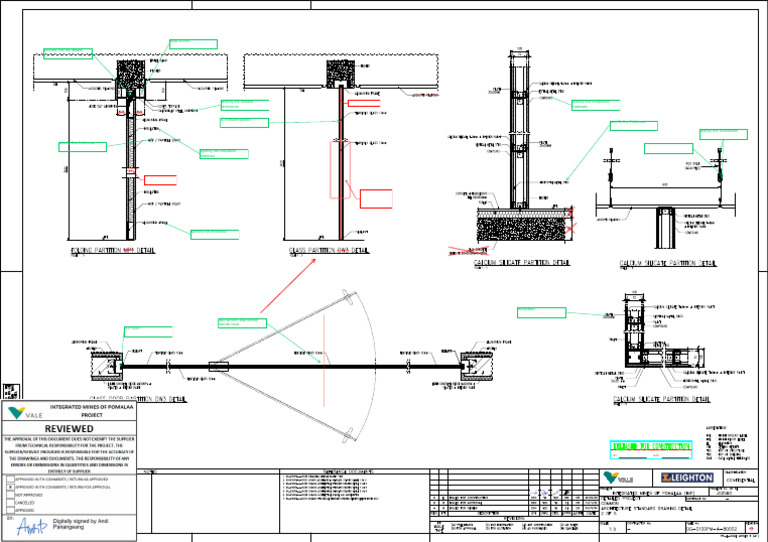 Dg-0100pm-A-80002 - Rev 0 - Common Architecture Standard Drawing Detail ...
