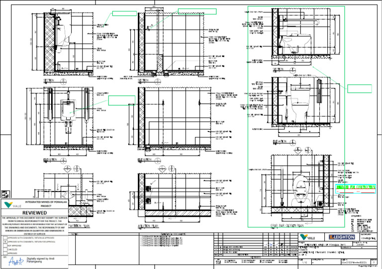 Dg-0100pm-A-80005 - Rev 0 - Common Architecture Standard Drawing Detail ...