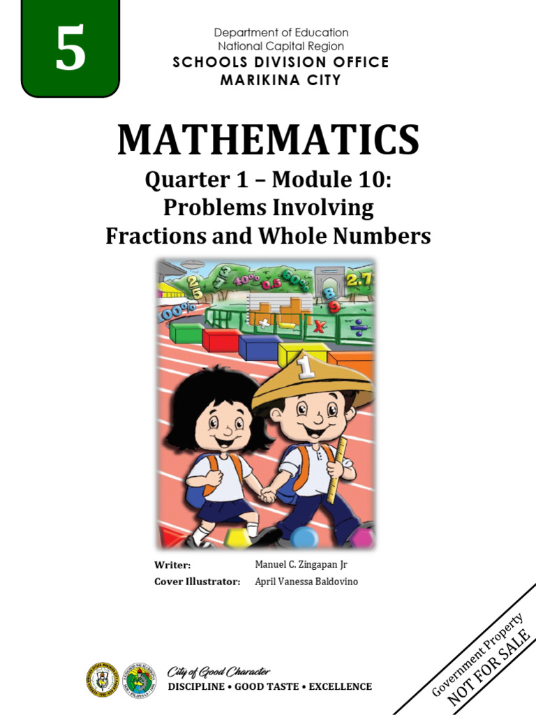Math GR5 Qtr1-Module-10 | PDF | Multiplication | Arithmetic