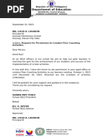 PTA Meeting Program | PDF