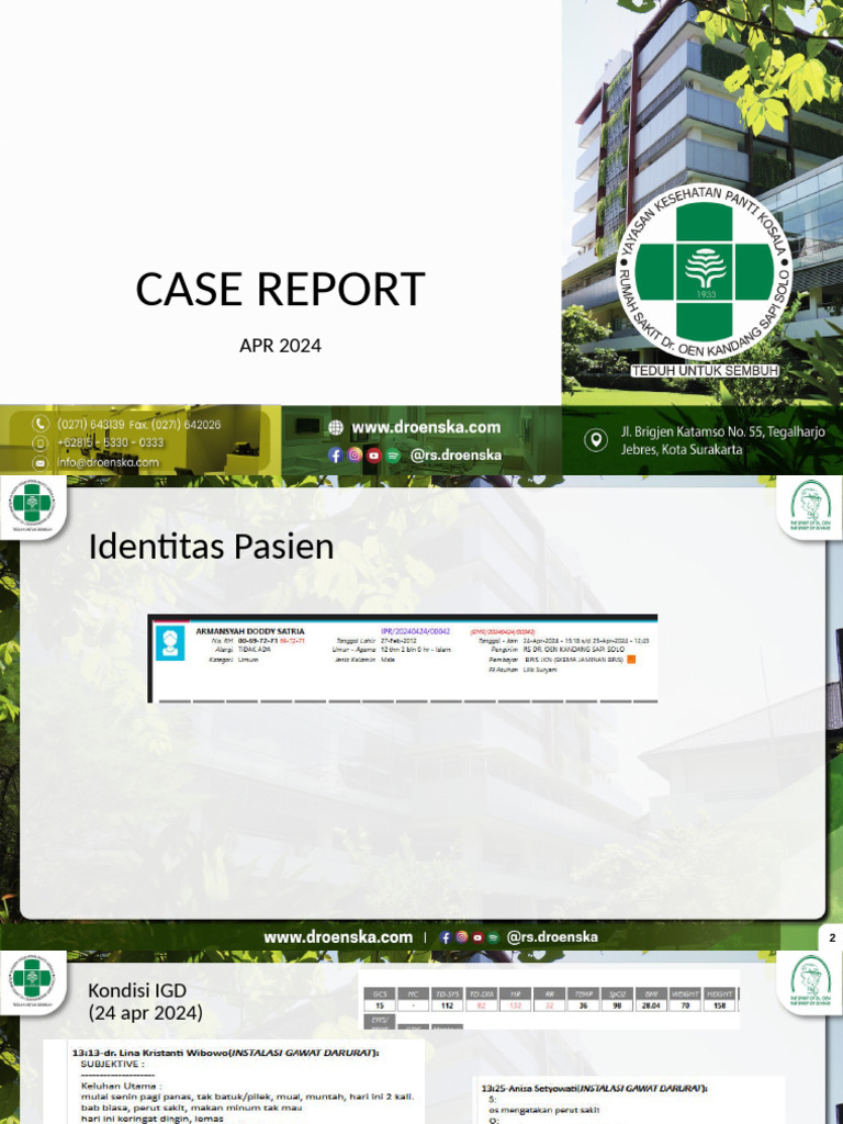 Case DBD April 2024 | PDF