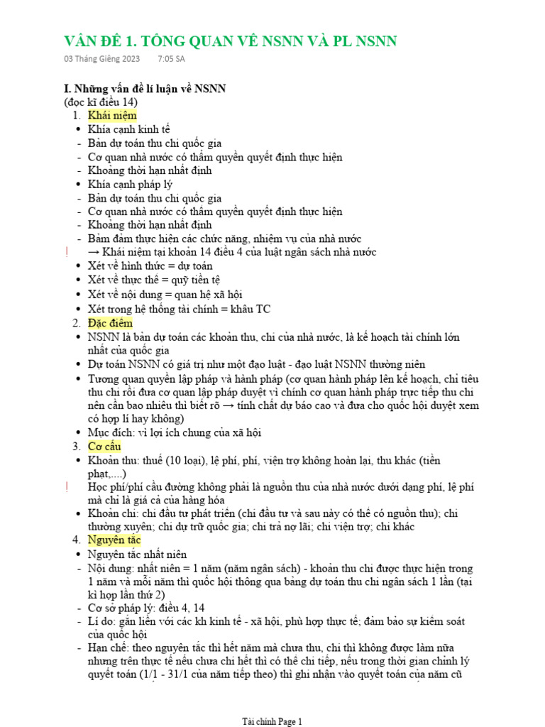 V Ghi Tài Chính | PDF