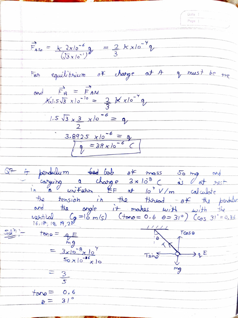 Physics Numerical Ch1 | PDF