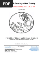 Adamsonian Prayer | PDF