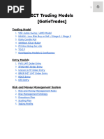 Ict MMXM Model | PDF | Market Liquidity | Market Maker