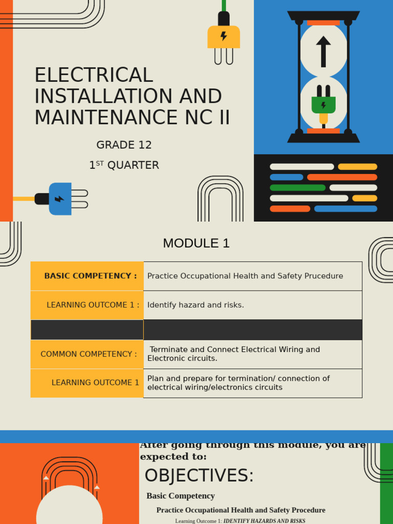 Electrical Installation Safety and Procedures | PDF | Series And ...