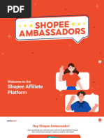 Shopee Affiliate Program Guide For Ambassadors Pdf Invoice Computing
