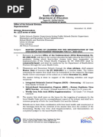 School-Based Immunization Microplan | PDF | Self-Improvement