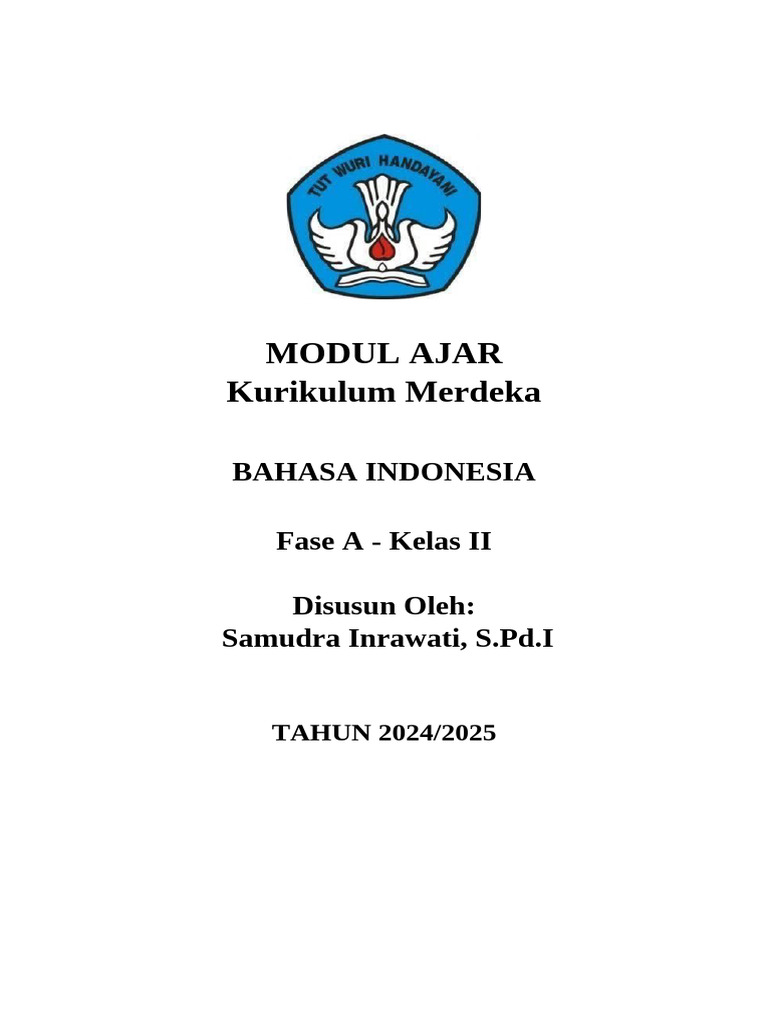 Modul Ajar Bab 5 Kelas 2 Genap | PDF