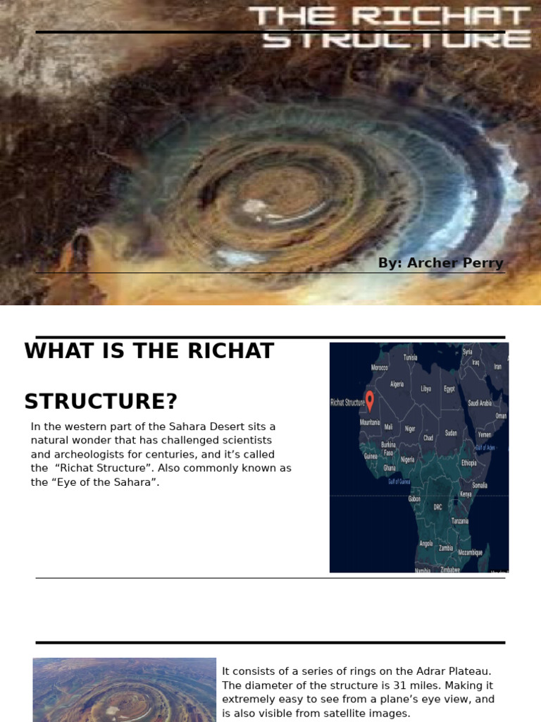 Richat Structure: Atlantis Connection | PDF | Atlantis