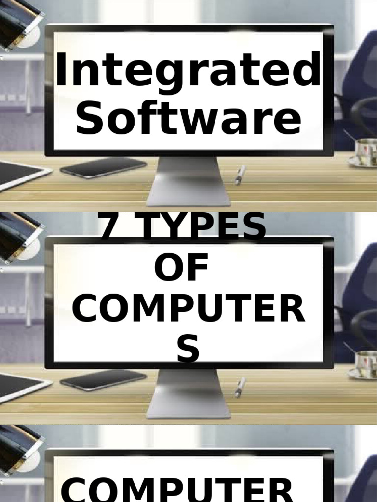7 TYPES OF COMPUTERS (By EJ) | PDF | Computer Network | Mainframe Computer