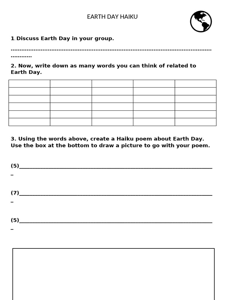 Haloween Haiku Writing Creative Writing Tasks 35361 | PDF
