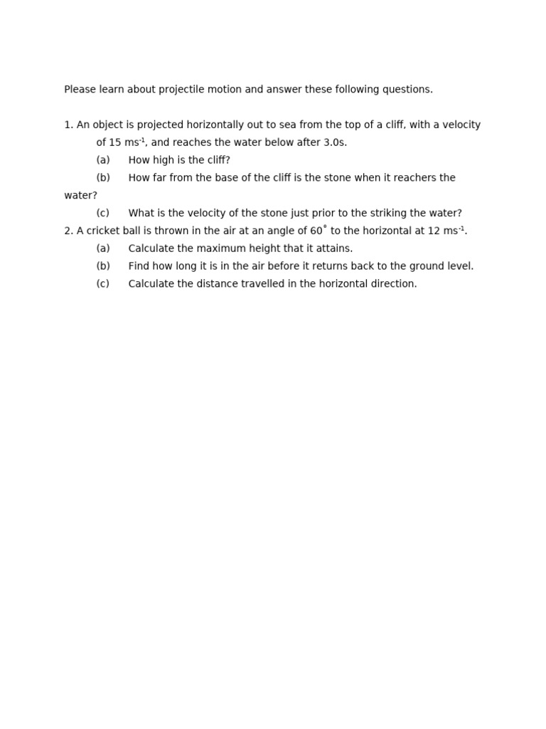 HBL Phy Term 2 Week 7-2 | PDF