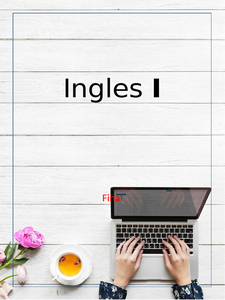 Ingles I Caratula | PDF