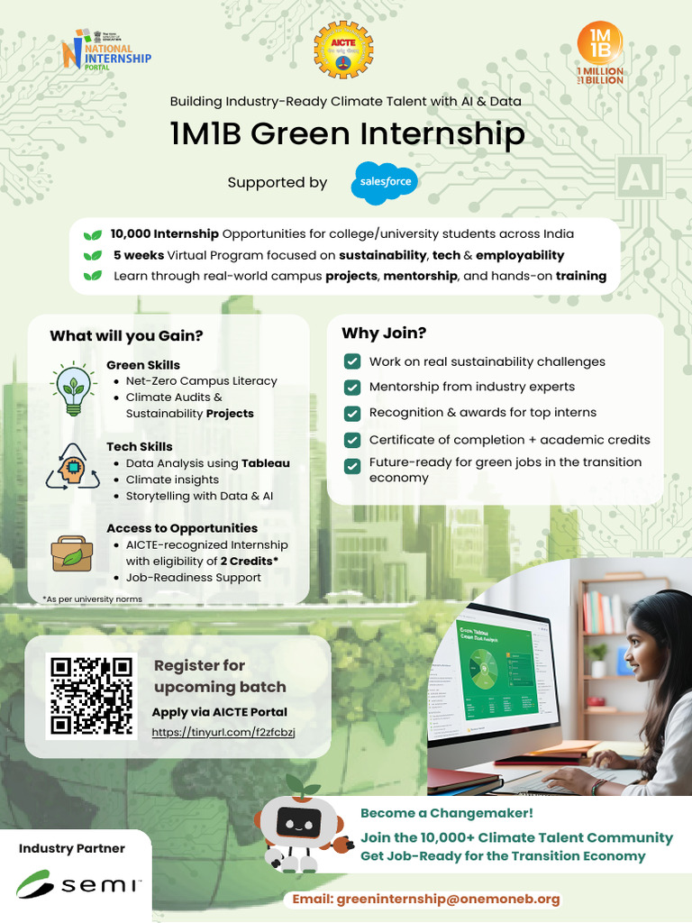 Green Internship | PDF
