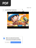 Last War Day-by-Day Strategy Guide | PDF | Video Games | Gaming