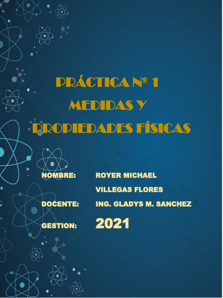 Práctica de Densidad y Propiedades Físicas | PDF | Densidad | Gases