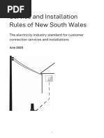 Service and Installation Rules | PDF