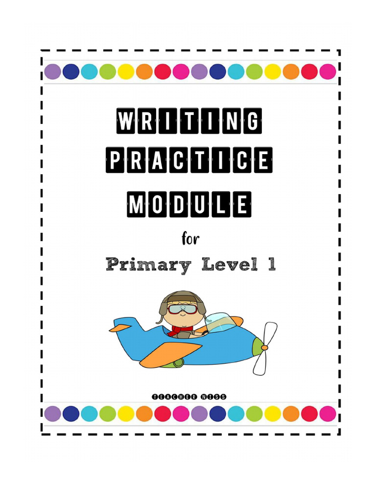 English Year 1 Writing | PDF