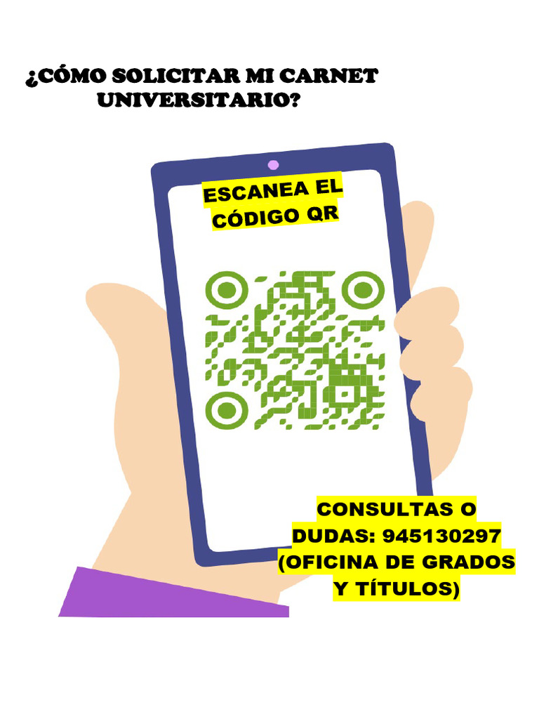 Cómo Solicitar Mi Carnet QR | PDF