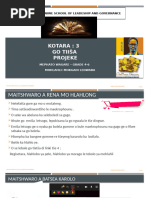 GEC Integrated Project Guide for Grade 9 | PDF