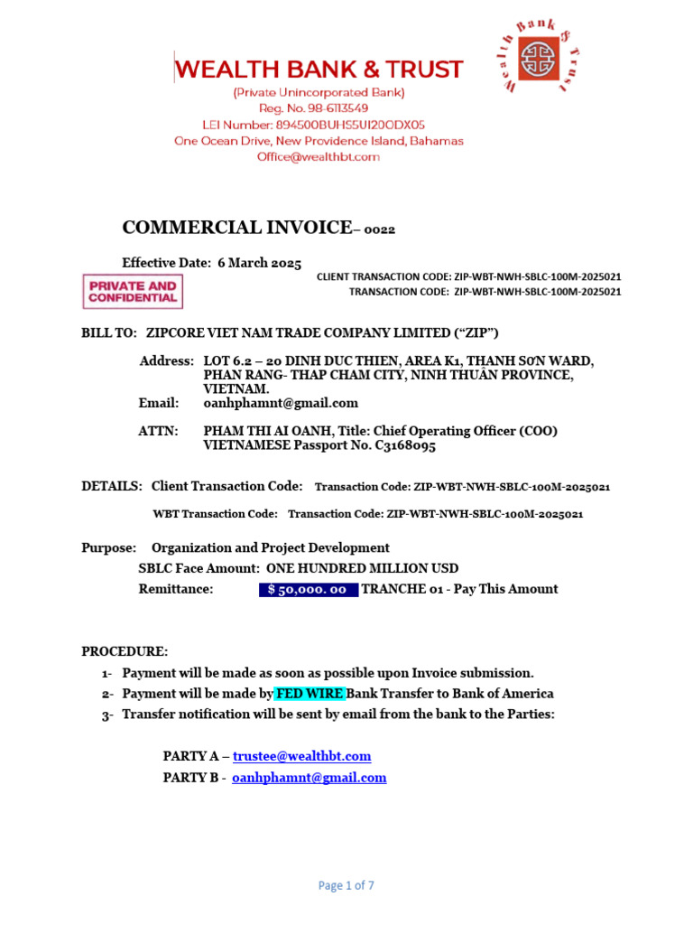Beware of This Scammer | PDF | Wire Transfer