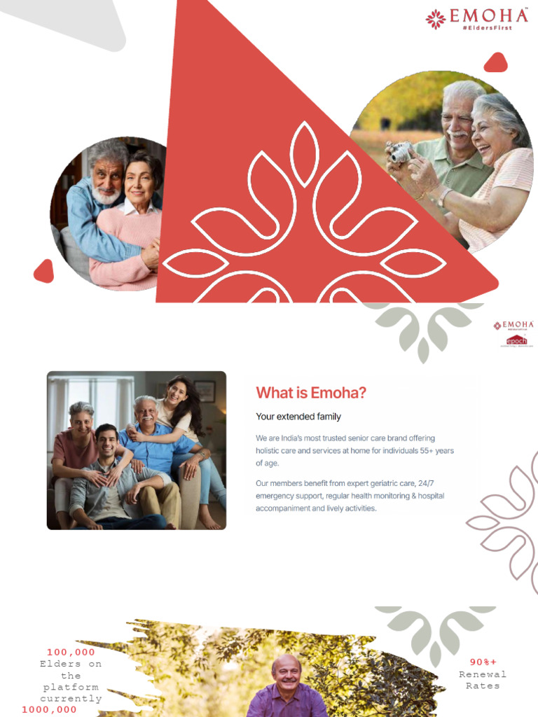 Emoha-EPA Presentation | PDF | Health Care