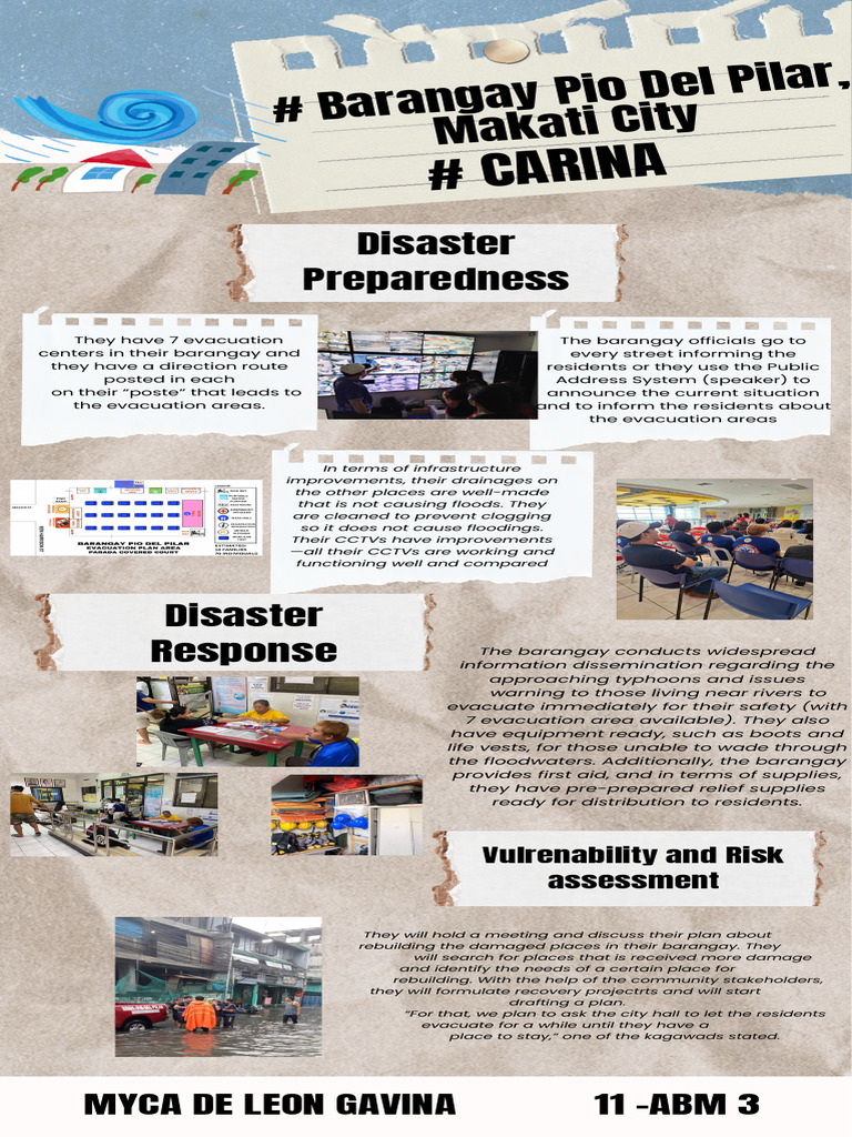 Disaster Awareness and Preparedness Infographics | PDF | Emergency ...