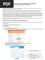 Student User Manual Improved | PDF | Educational Technology | Login