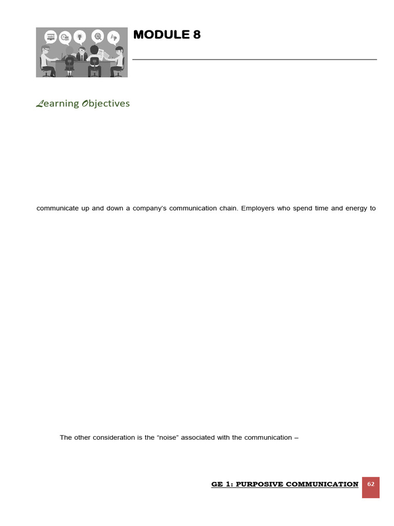Effective Workplace Communication Guide | PDF | Qualitative Research ...