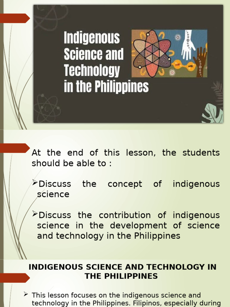 STS Lesson 7 Indigenous Science | PDF | Science | Attitude (Psychology)