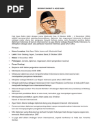 Biografi AA Maramis | PDF