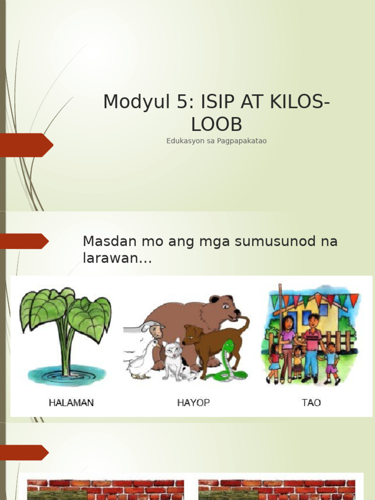 Isip at Kilos Loob | PDF