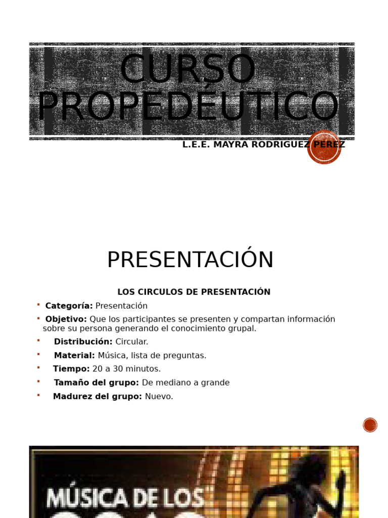 Curso Propedéutico Pedagogía | PDF