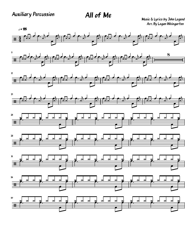 Auxiliary Percussion | PDF