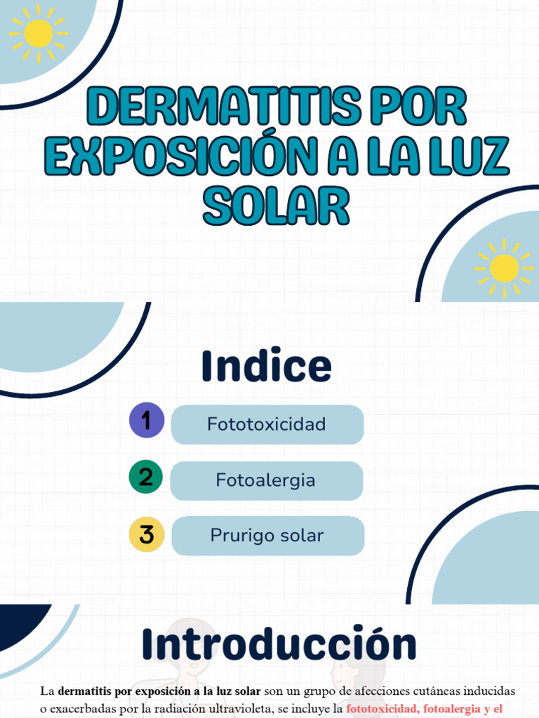 Dermatitis Por Exposición A La Luz Solar | PDF | Sistema inmune | Citocina